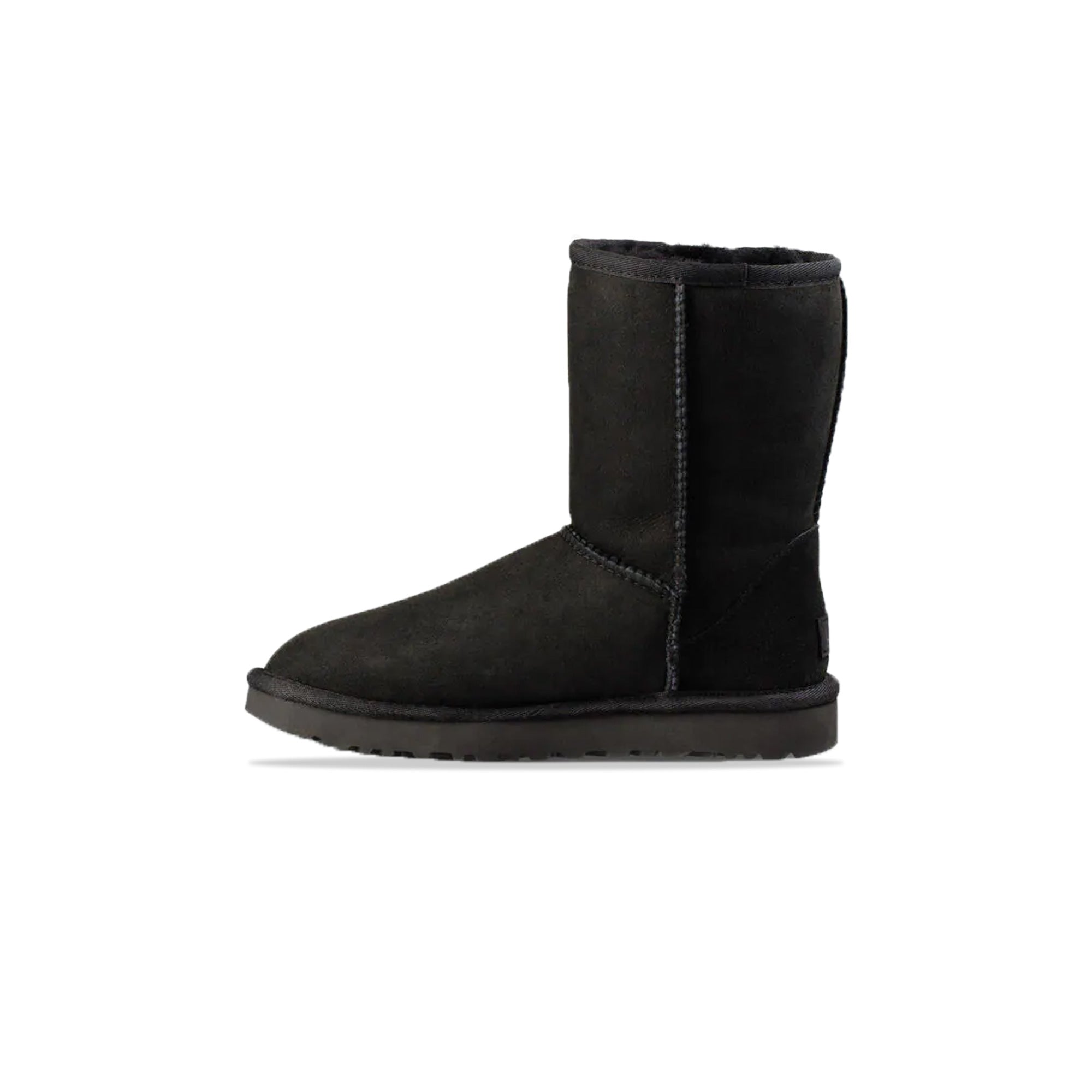 Women's UGG Classic Short II Black | 1016223-BLK | Renarts
