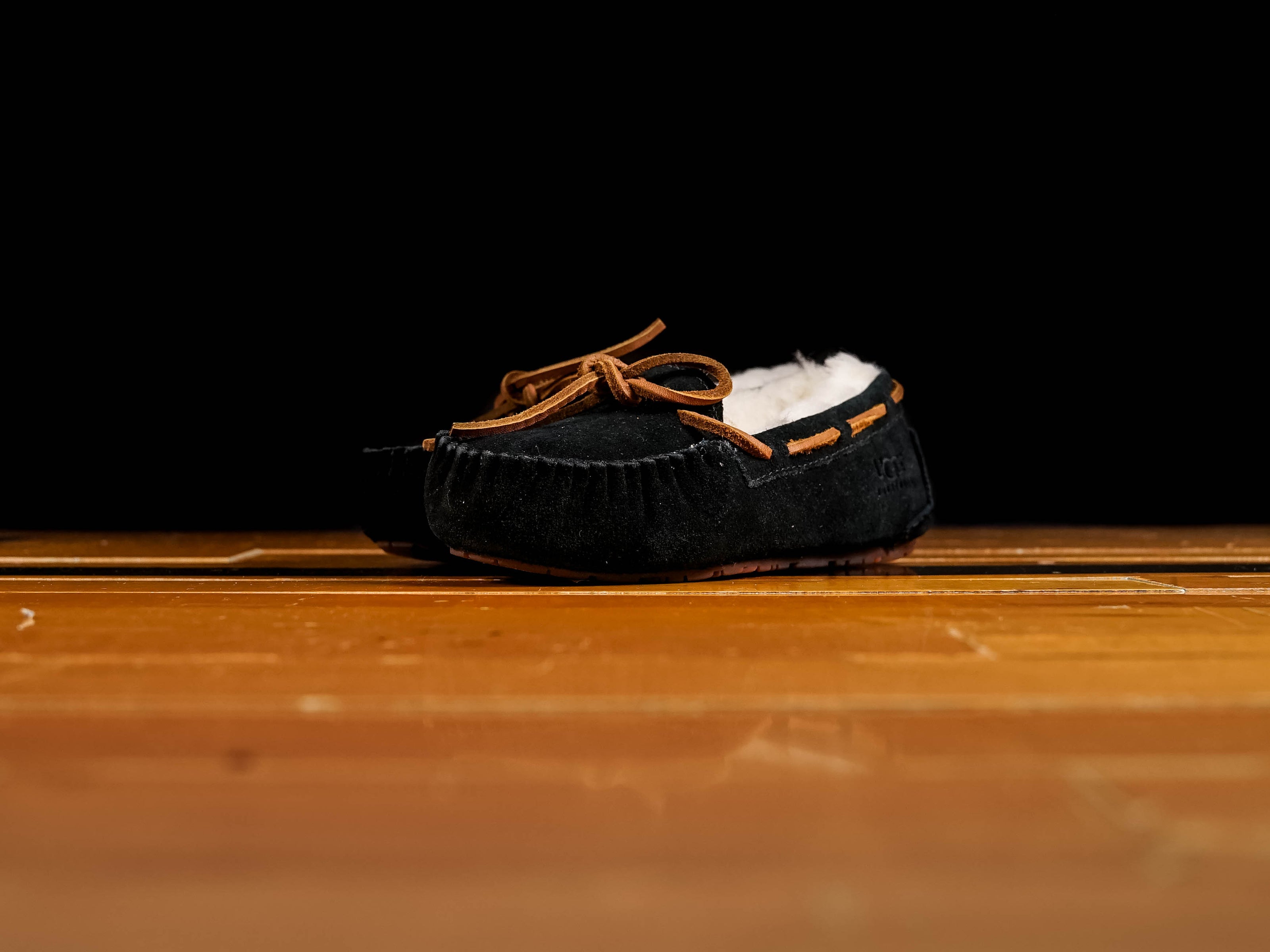 UGG Kids Dakota Shoes | 5296K-BLK | Renarts