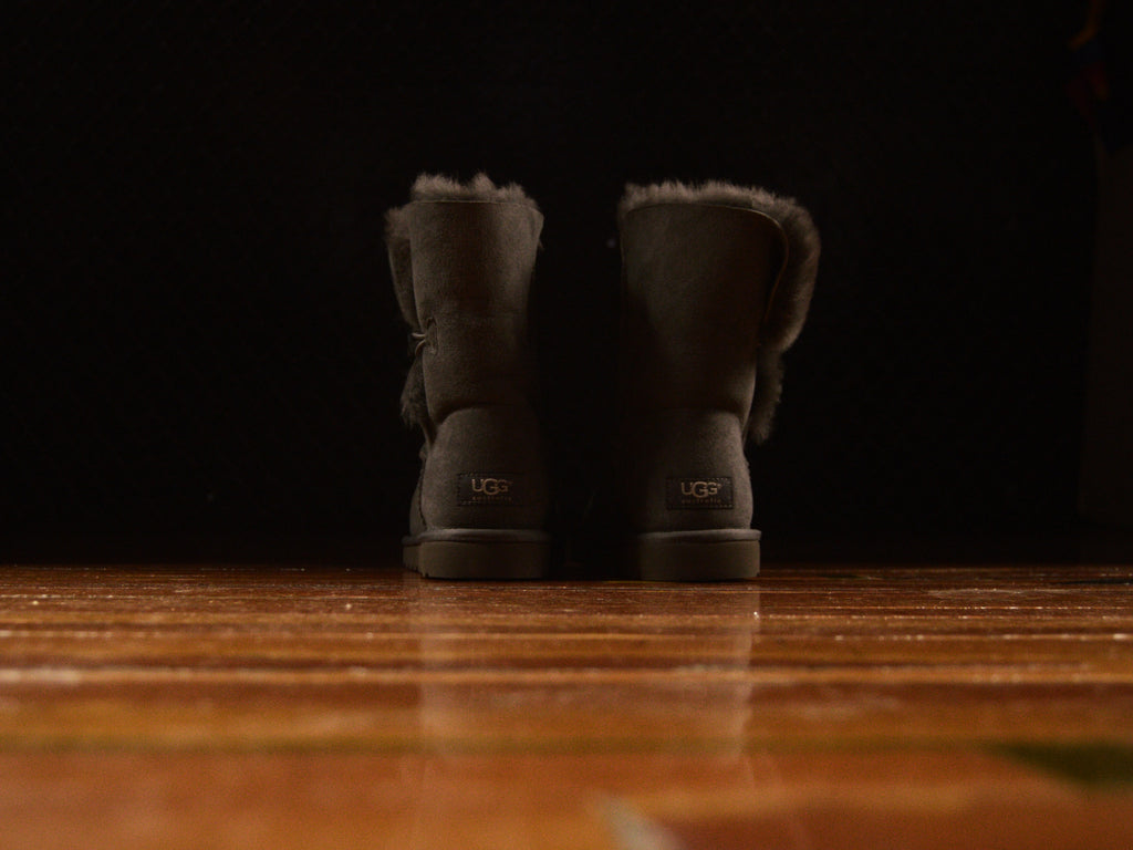 UGG Womens Bailey Button Boots | 5803W-GREY | Renarts