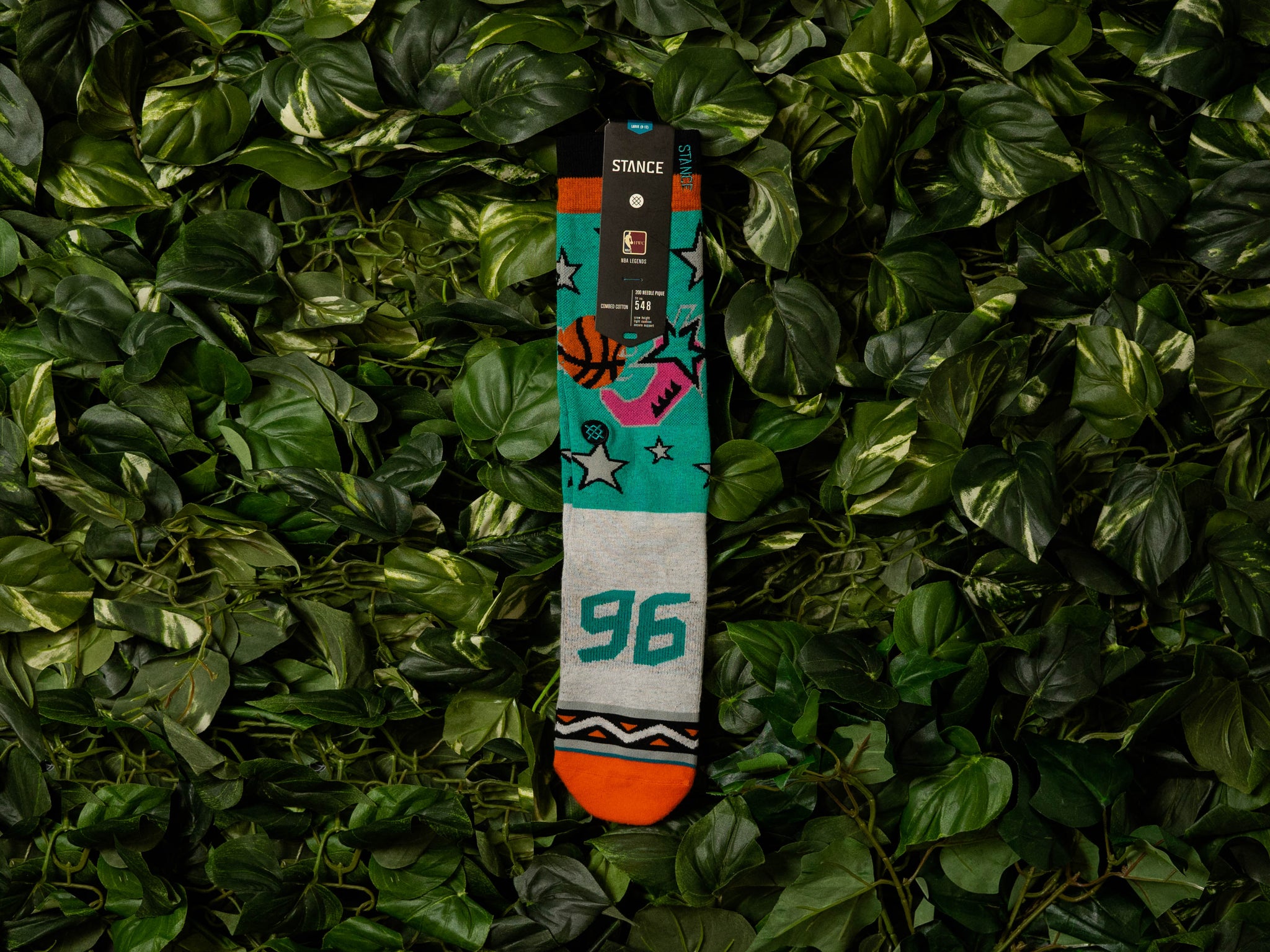 Stance 96 All Star Socks | M548C1696A | Renarts