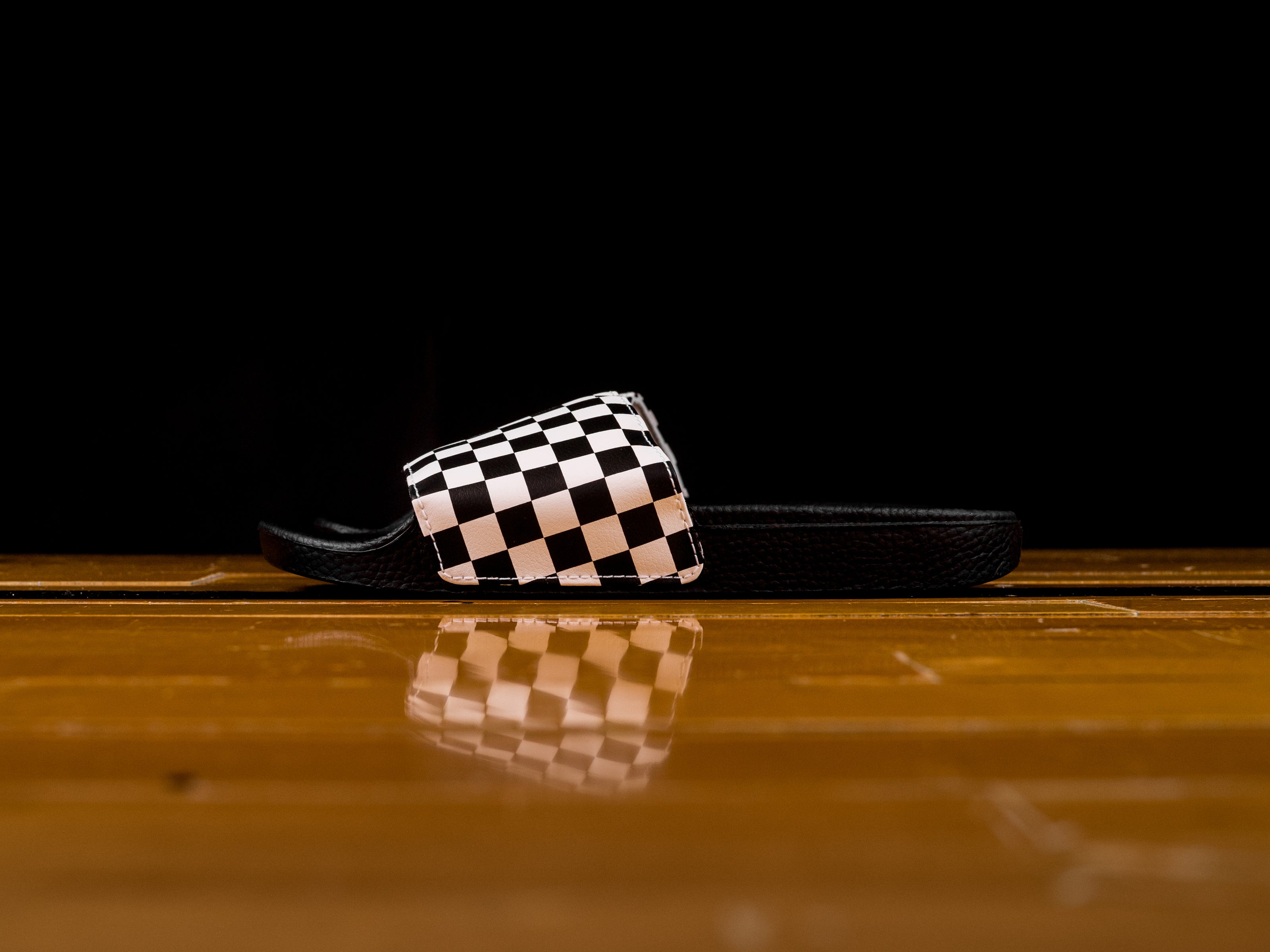 Vans Checker Slides | VN0004KIIP9 | Renarts
