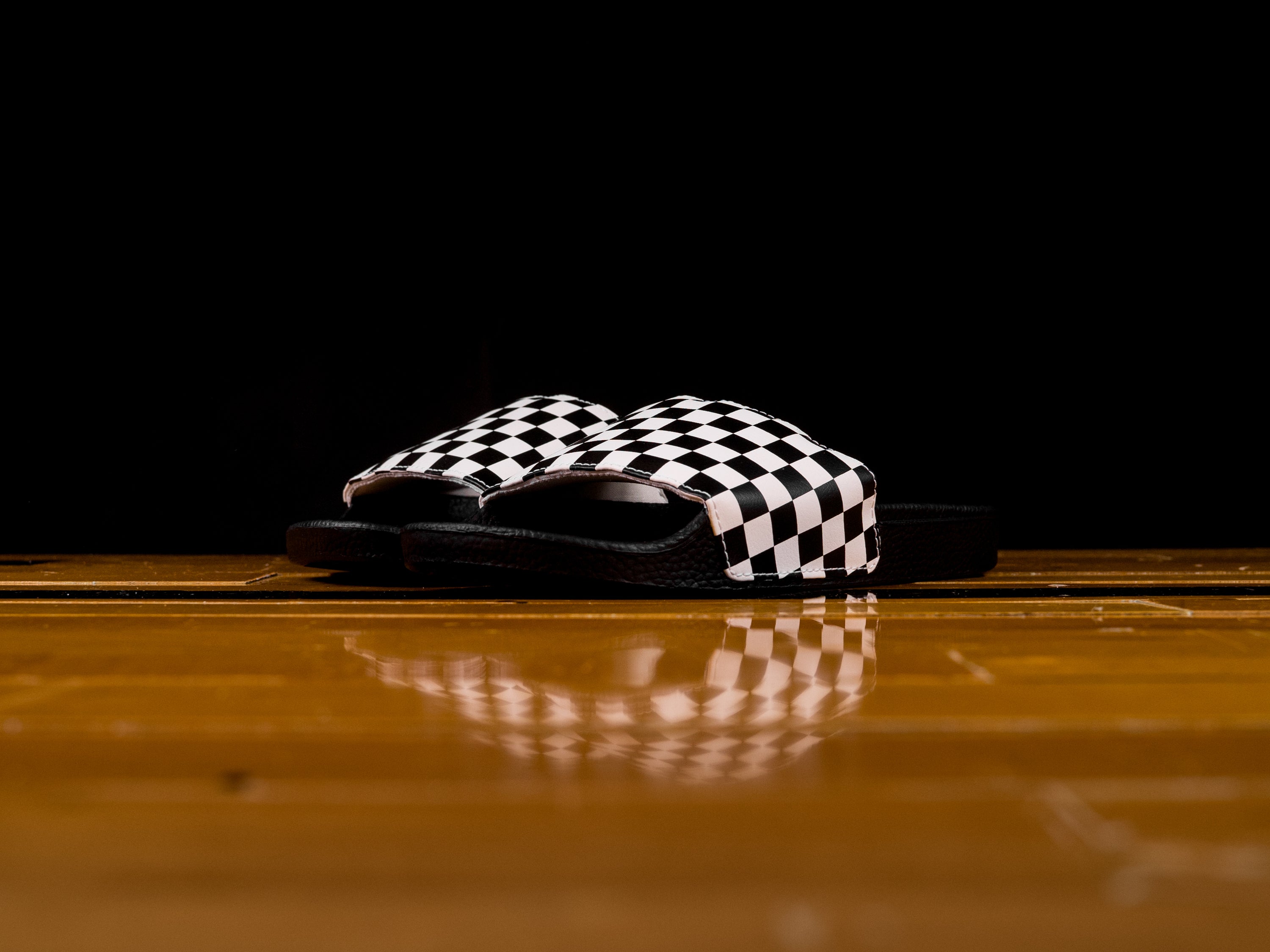 Vans Checker Slides | VN0004KIIP9 | Renarts